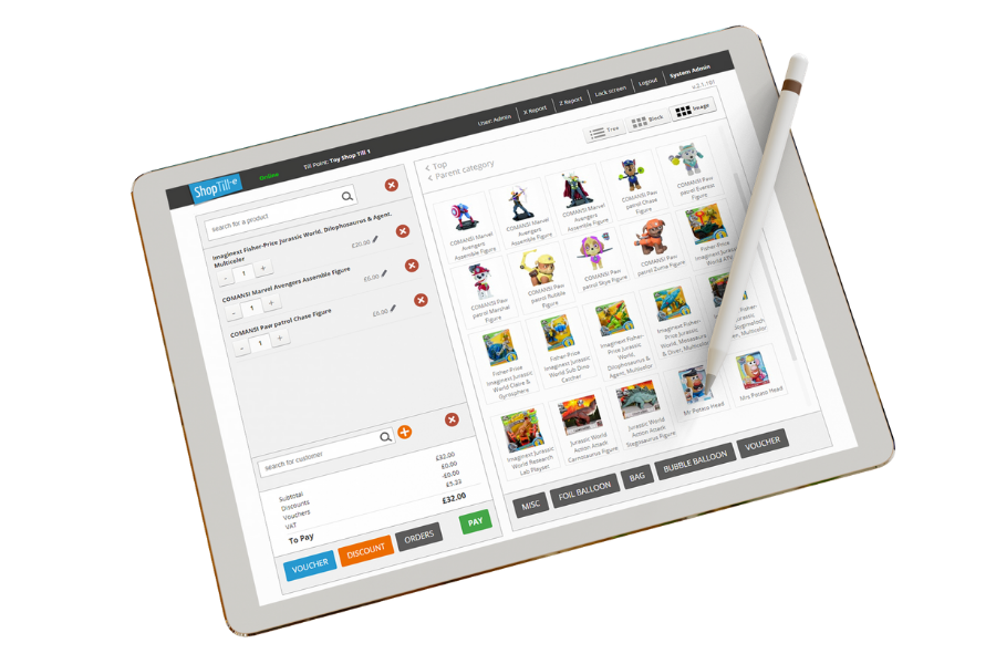 All in One Retail System, Combined ePOS and eCommerce platform ...