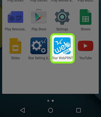 Star WebPRNT Browser + Star Bluetooth Printer - ShopTill-e.com