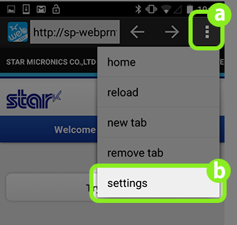 Star WebPRNT Browser + Star Bluetooth Printer - ShopTill-e.com