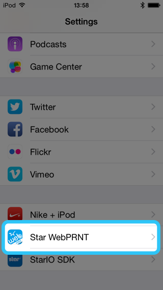 Star WebPRNT Browser + Star Bluetooth Printer - ShopTill-e.com