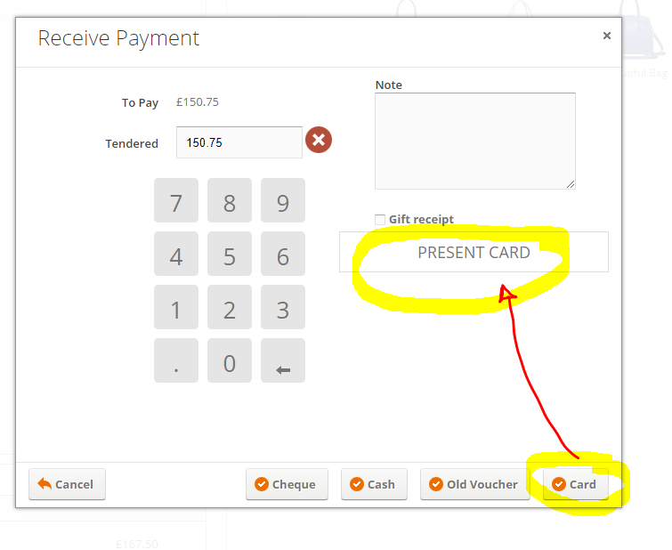 DOJO & Paymentsense Integrated Card Terminal Set-up - ShopTill-e.com