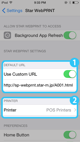 Star WebPRNT Browser + Star Bluetooth Printer - ShopTill-e.com
