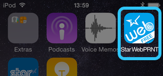 Star WebPRNT Browser + Star Bluetooth Printer - ShopTill-e.com